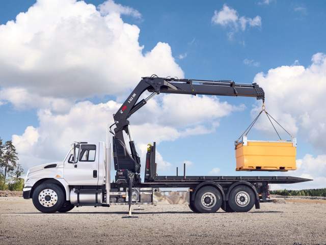 Gruas Hiab - Equipo De Transporte | Matco