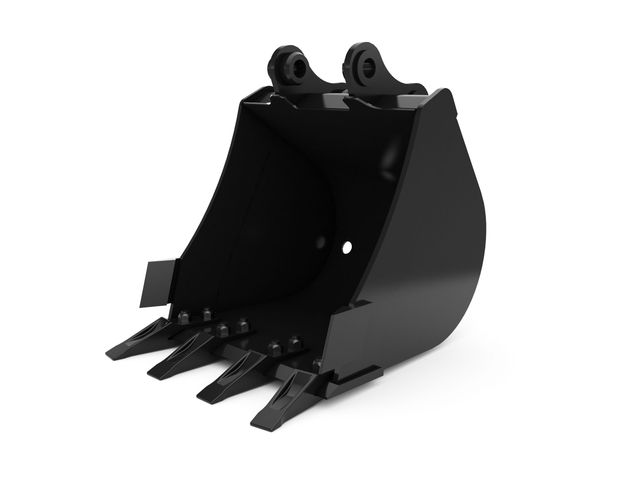 Cucharones excavadores CAT 500 mm (20"), 74 L (2,6 pies³), con pasador ...